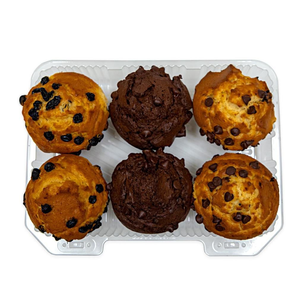 Member’s Selection Muffins de Vainilla y Chocolate Variados Recién ...