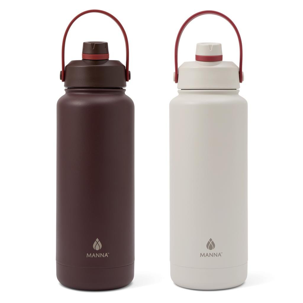 Manna Termo para Bebida en Acero Inoxidable 2 Unidades / 1.18 L / 40 oz ...