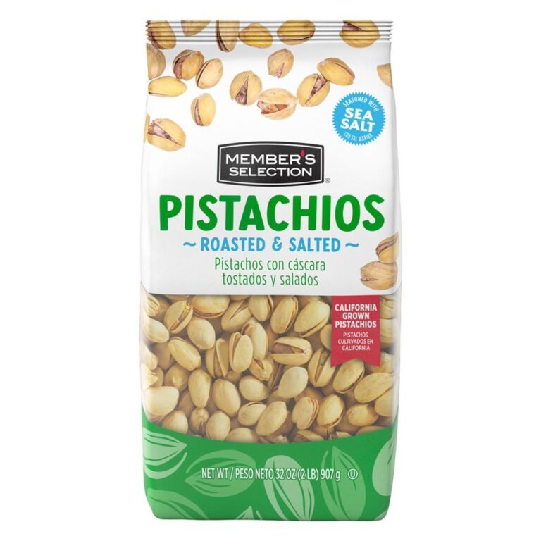Member’s Selection Pistachos Tostados y Salados 907 g / 32 oz » ¡Lo ...